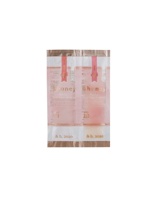&Honey Melty Moist Repair Sachet Set [10 ml + 10 g]